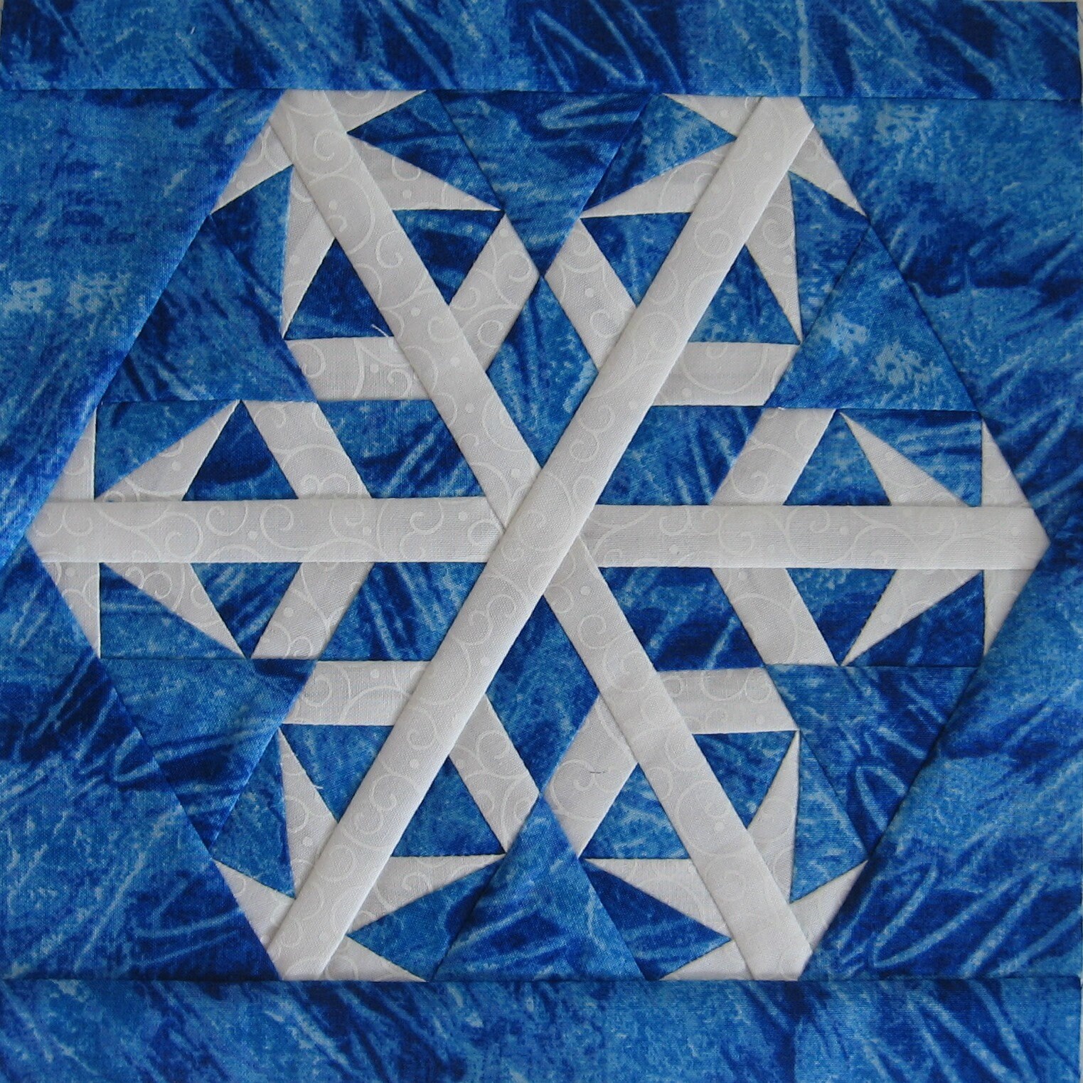 Snowflake Sampler Set 3/ Quilt Block Patterns/ Foundation - Etsy