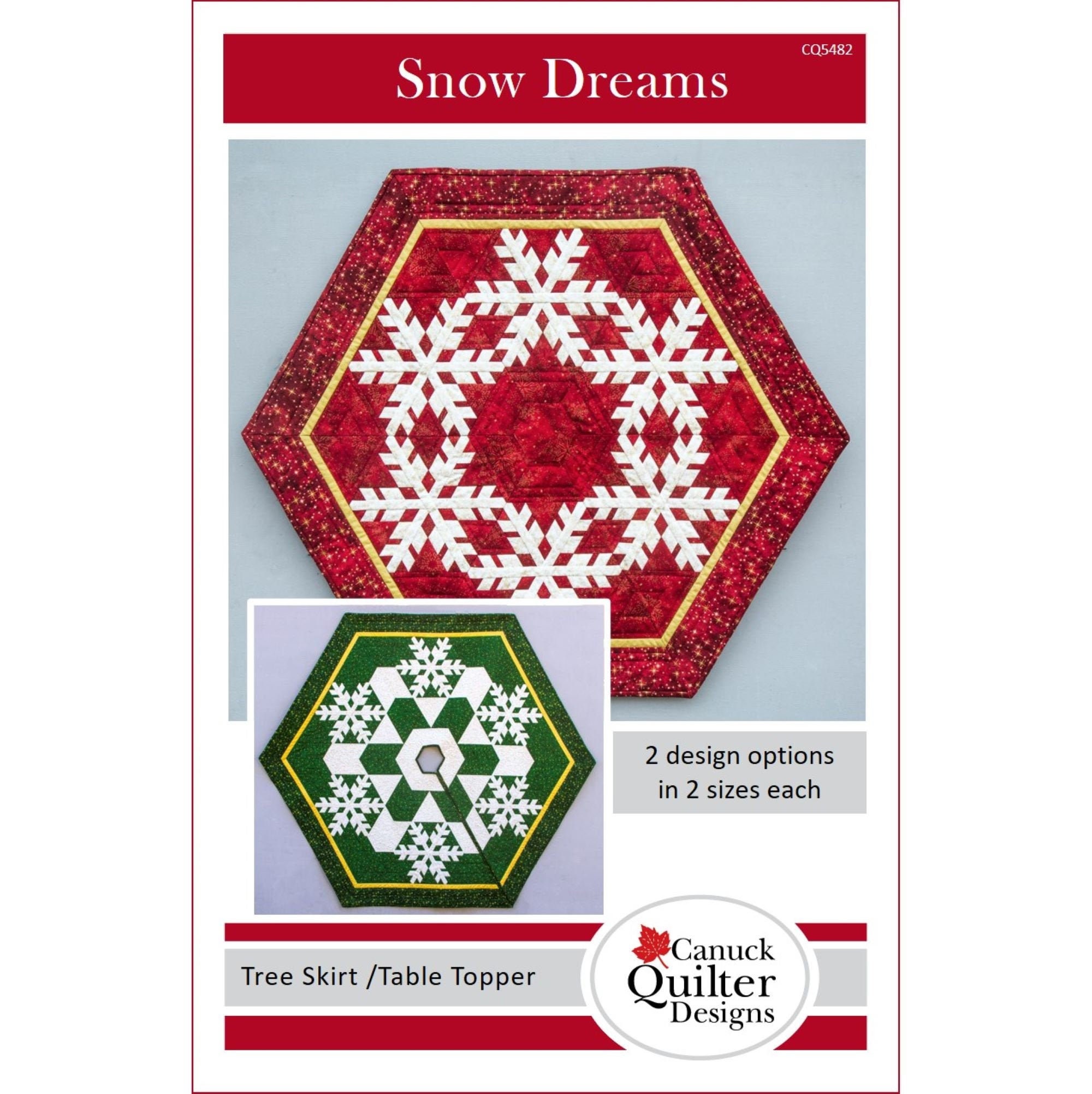 Snow Dreams Quilt Pattern PDF Download - Etsy