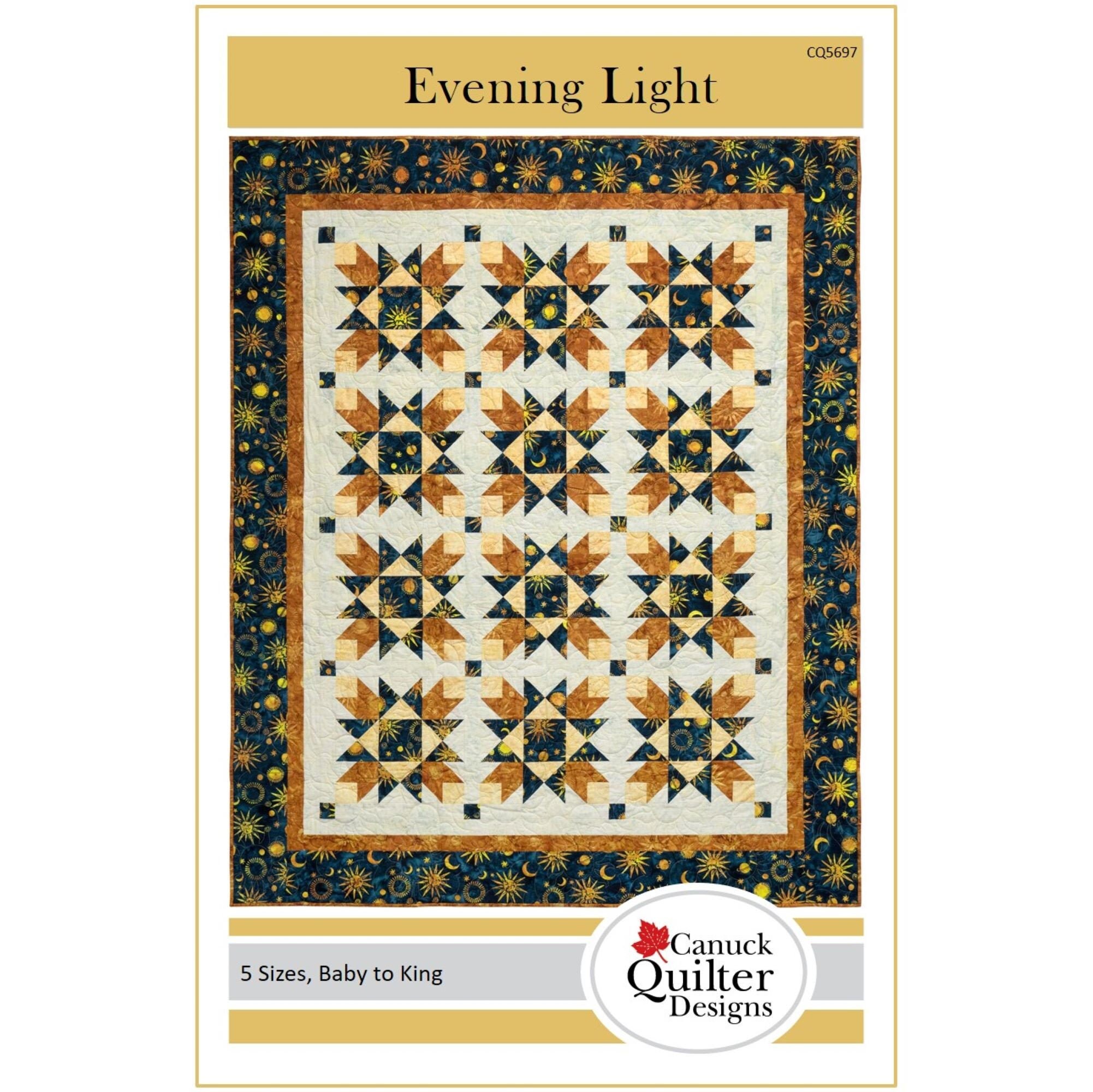 Evening Light Quilt Pattern PDF Download - Etsy