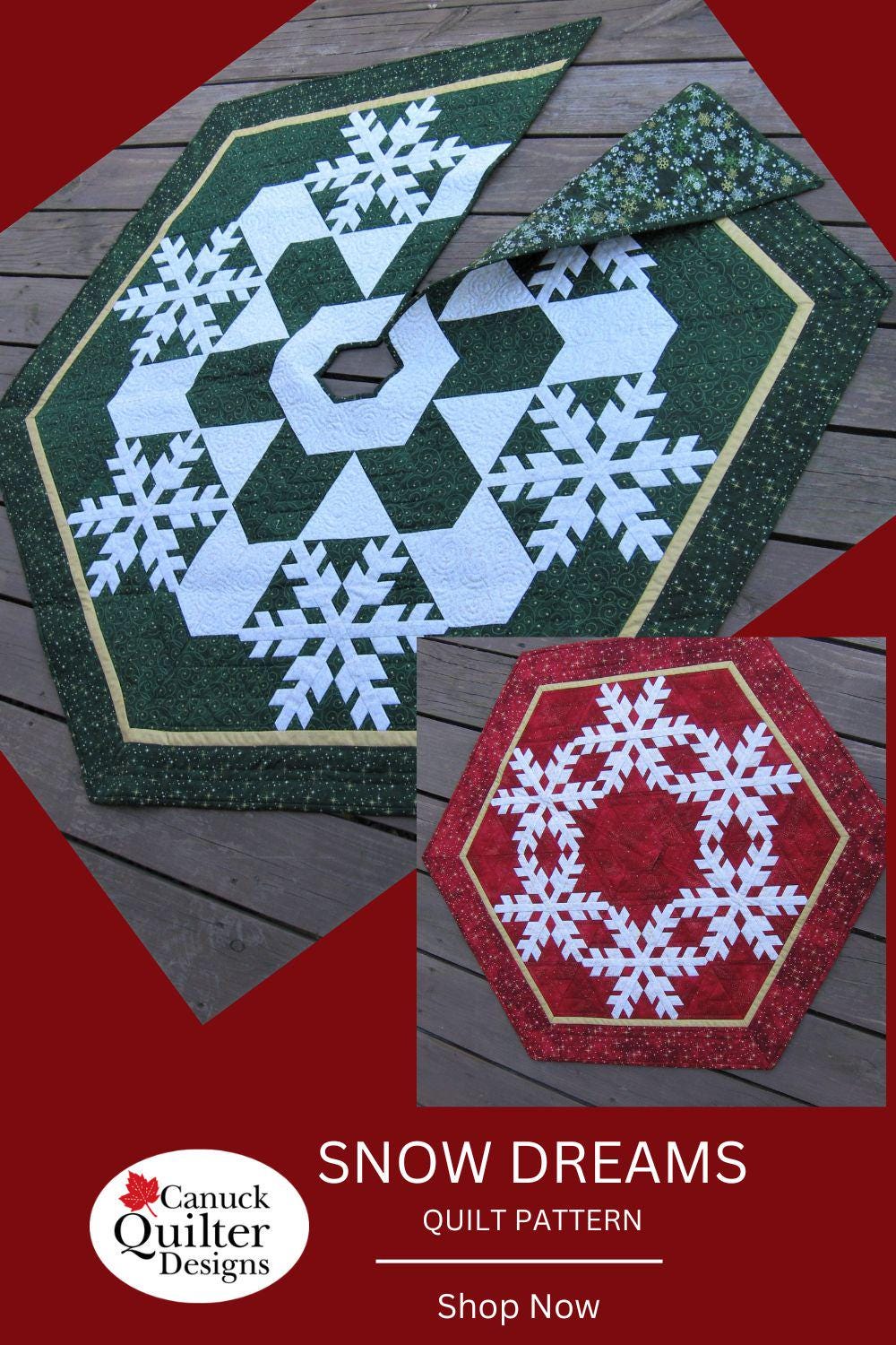 Snow Dreams Quilt Pattern PDF Download - Etsy