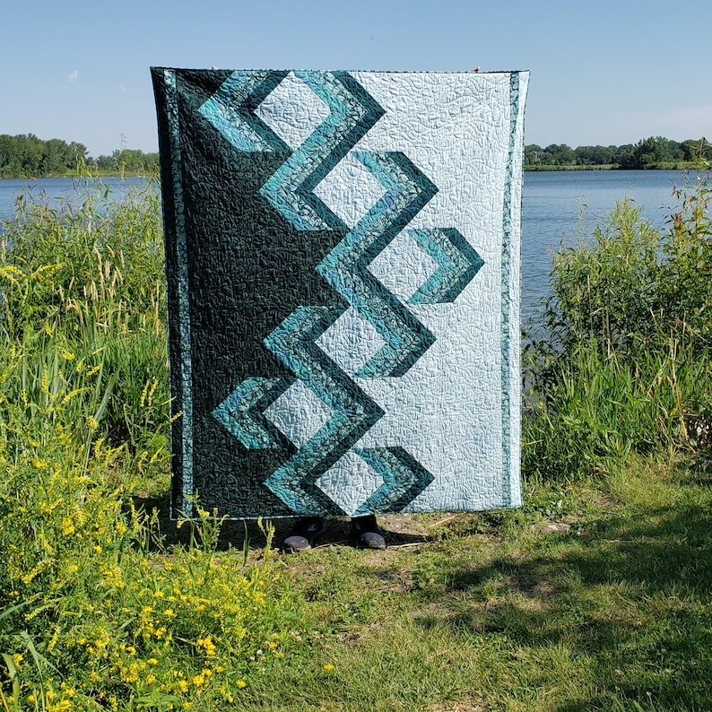 Leading Edge Quilt Pattern PDF Download - Etsy Leading Edge Quilt Pattern PDF Download - Etsy