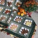 Scattered Leaves Quilt Pattern: Fall Throw (PDF Download) - Etsy