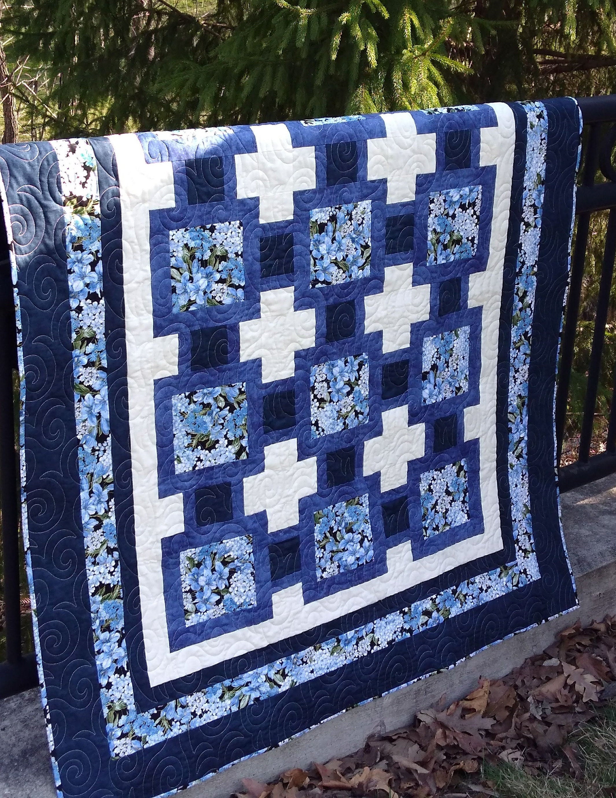Focus Squared Quilt Pattern PDF Download - Etsy