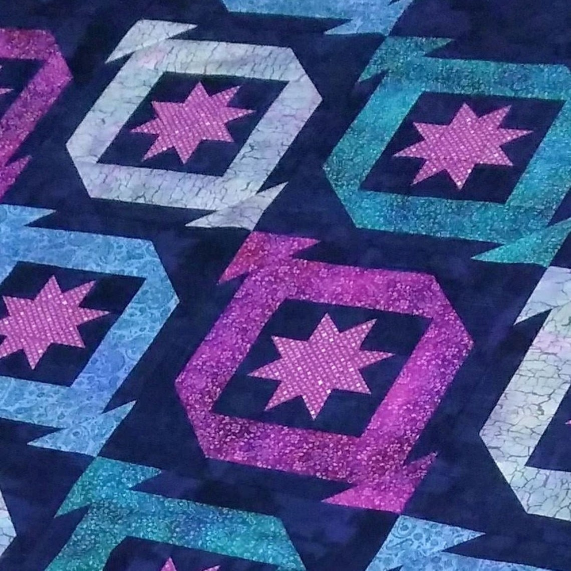 Party Crackers Quilt Pattern - PDF Download - Etsy