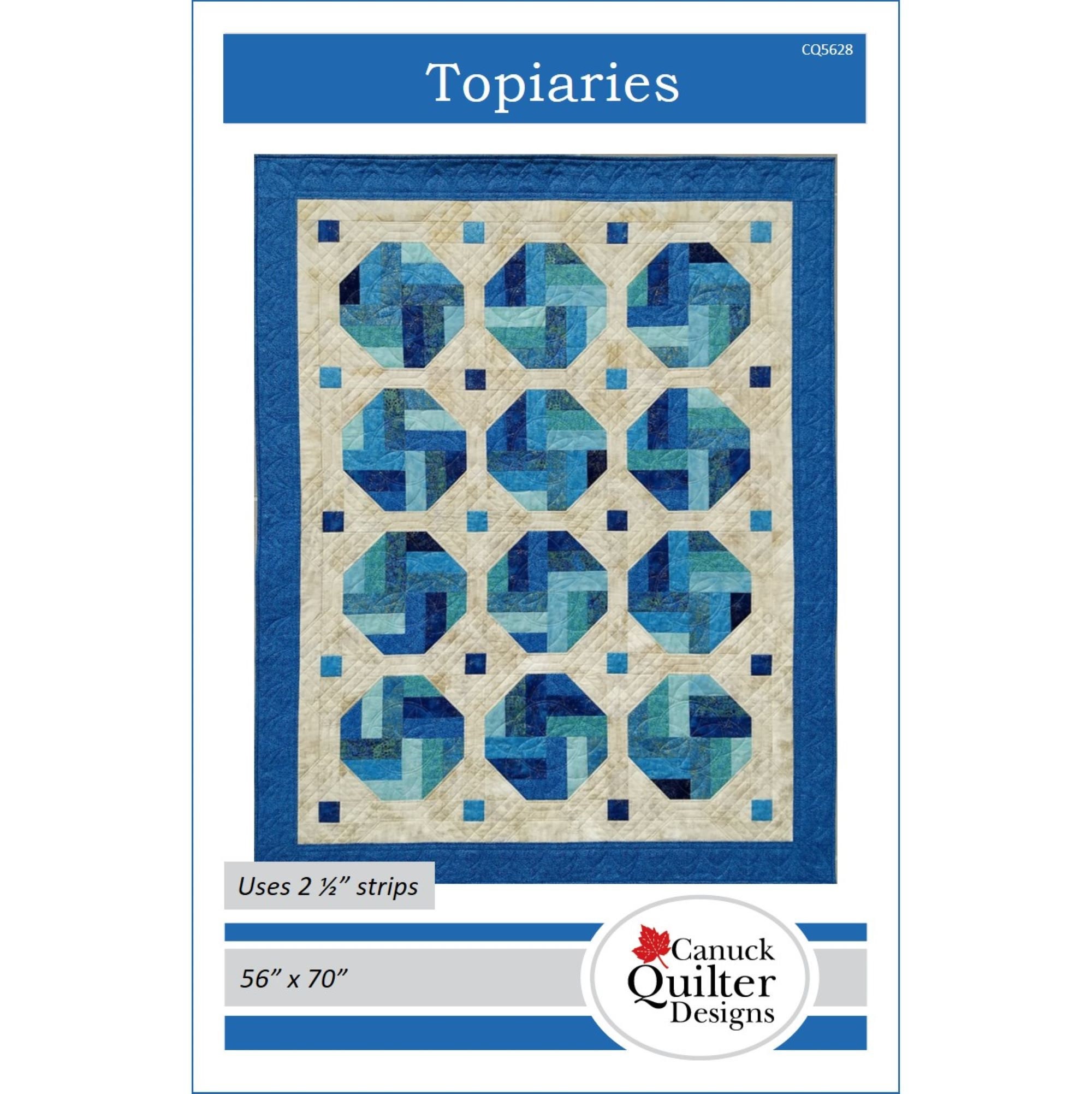 Topiaries Quilt Pattern PDF Download - Etsy