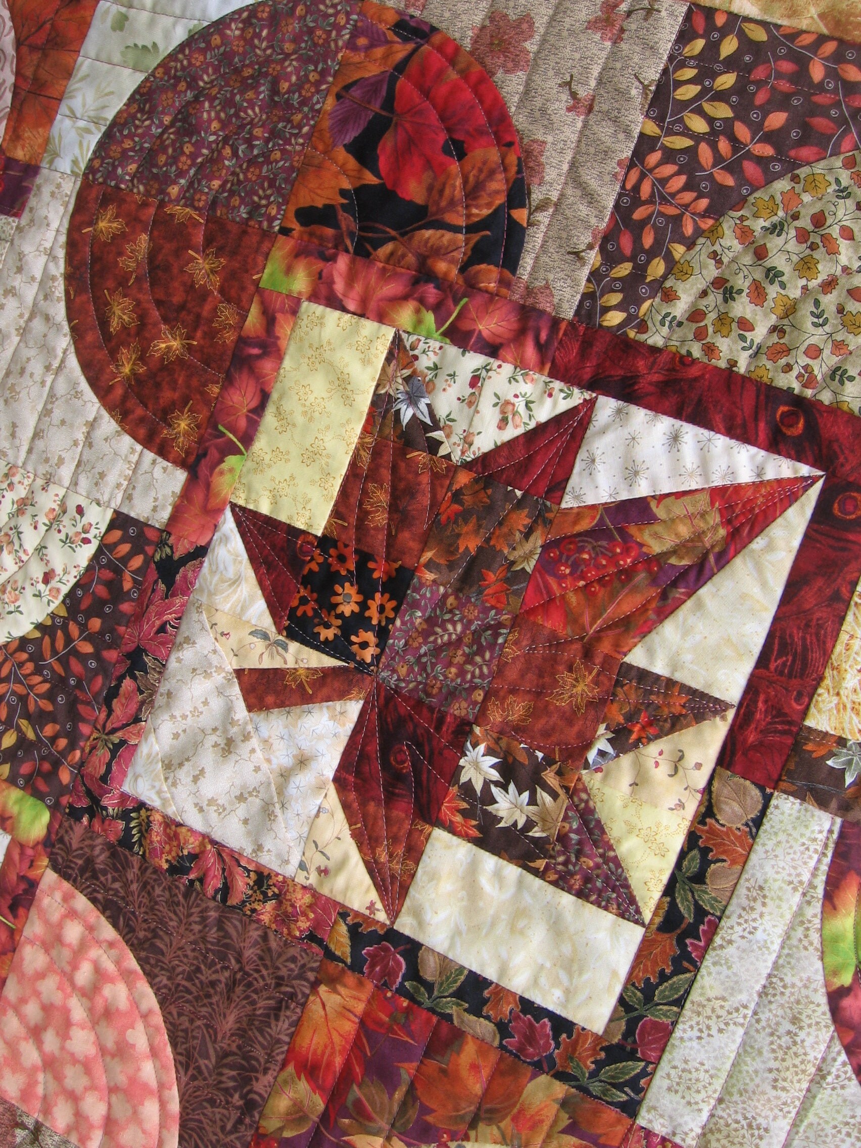 Autumn Moons Quilt Pattern PDF Download - Etsy