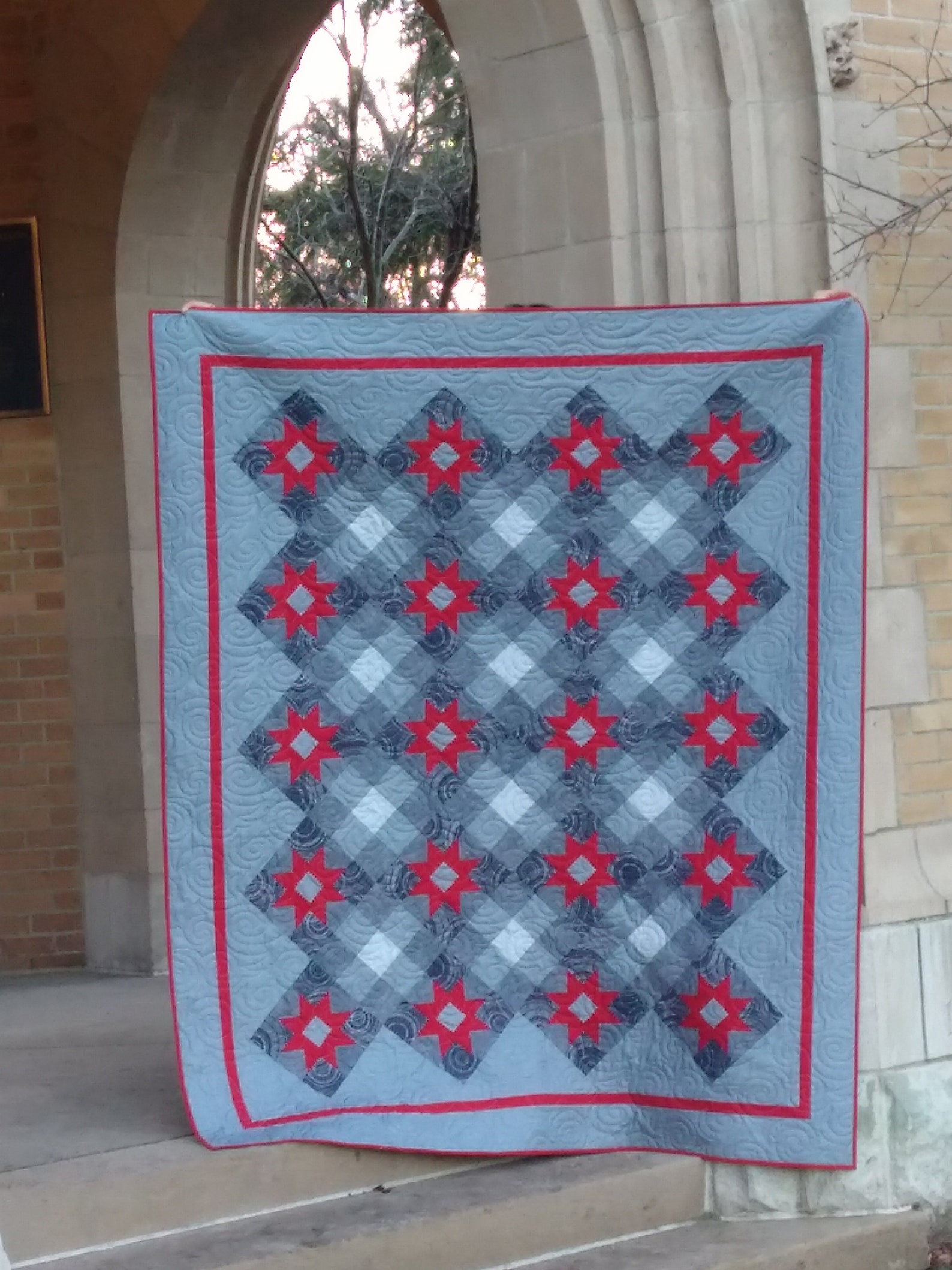 Starlight Plaid Quilt Pattern PDF Download - Etsy