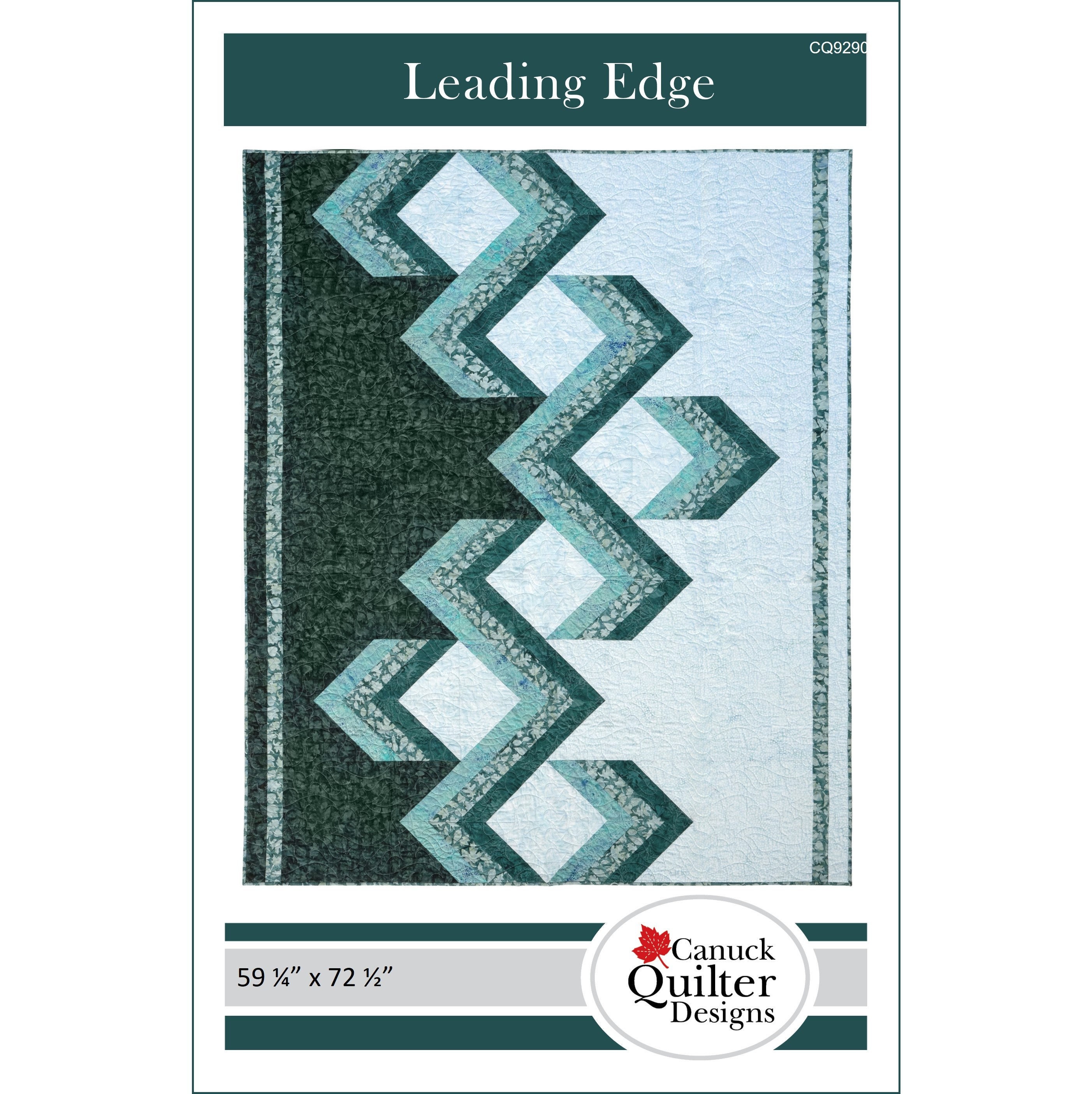 Leading Edge Quilt Pattern - PDF Download - Etsy