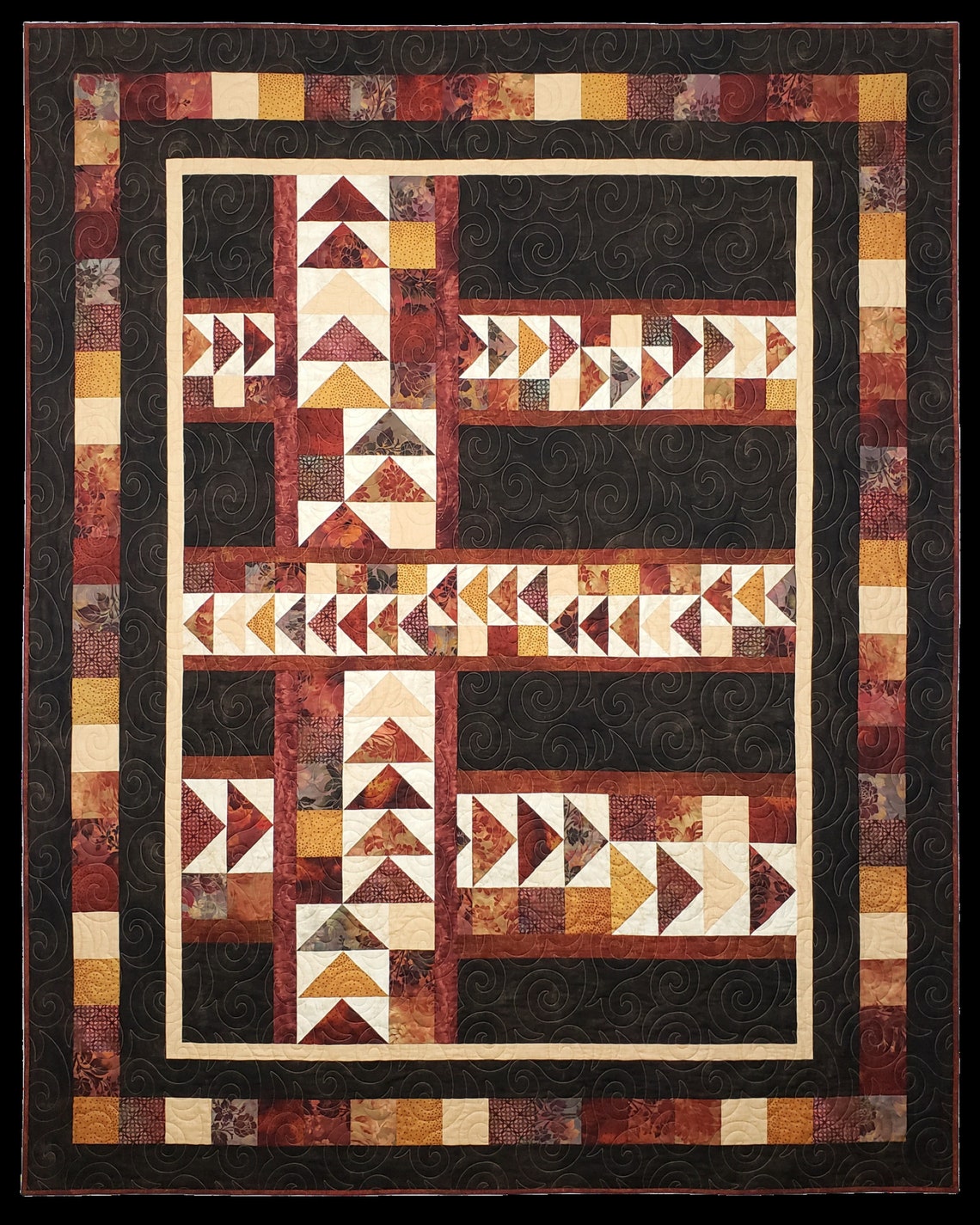 Connecting Geese Quilt Pattern / PDF Download - Etsy