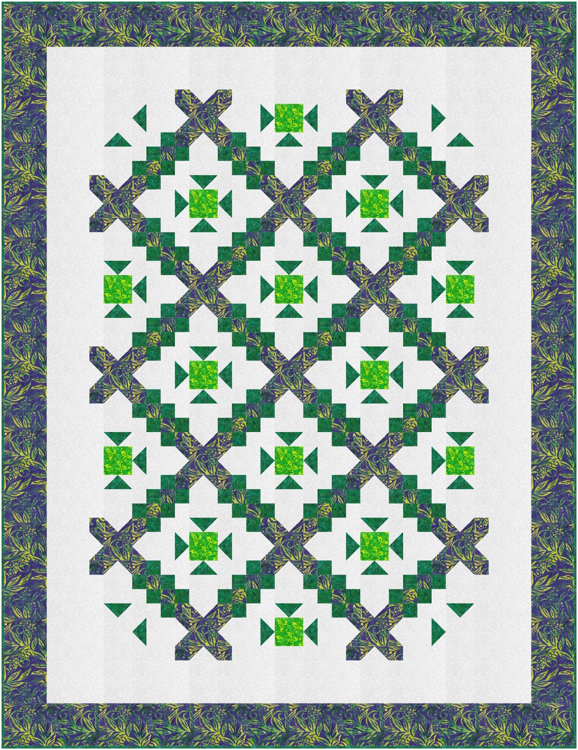 Knotted Quilt Pattern PDF Download - Etsy