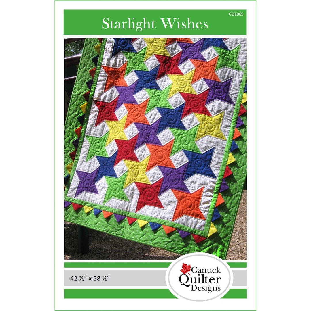 Starlight Wishes Quilt Pattern PDF Download - Etsy