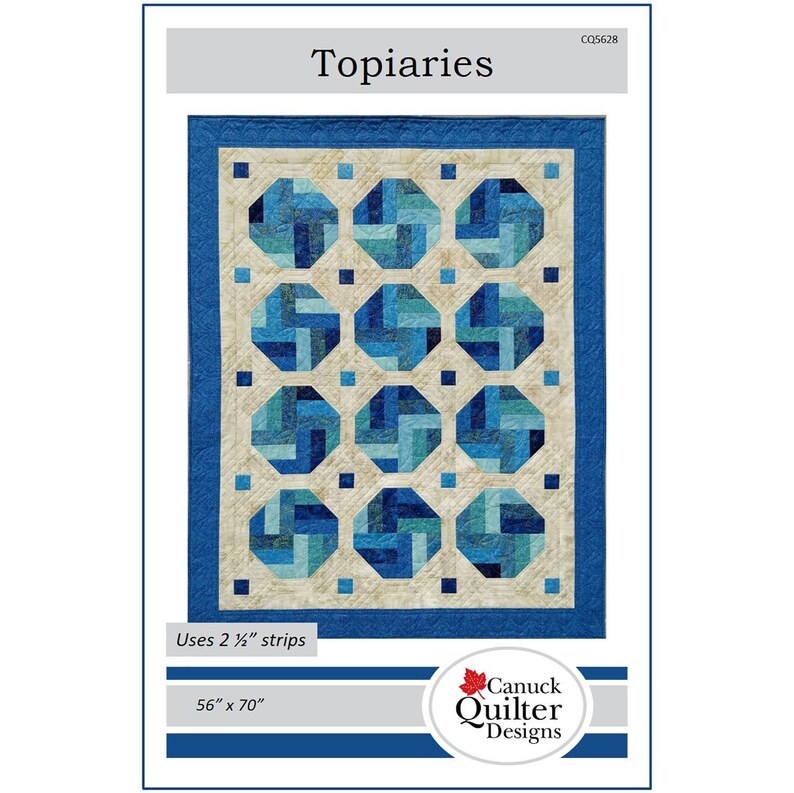 Topiaries Quilt Pattern / PDF download | Etsy