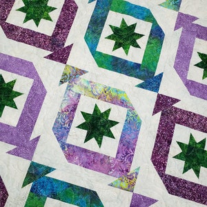 Party Crackers Quilt Pattern - PDF Download - Etsy