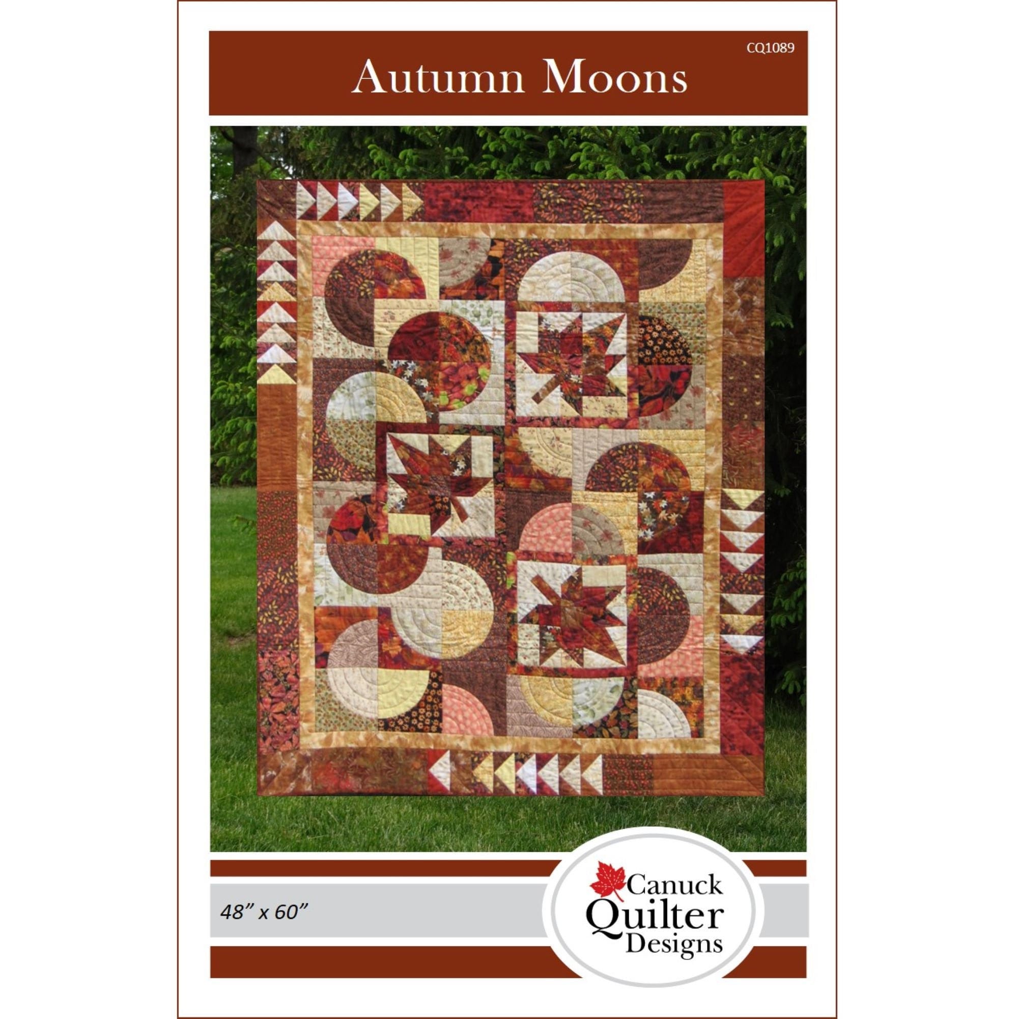 Autumn Moons Quilt Pattern PDF Download - Etsy