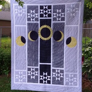 Eclipse Sky Quilt Pattern Pdf Download - Etsy