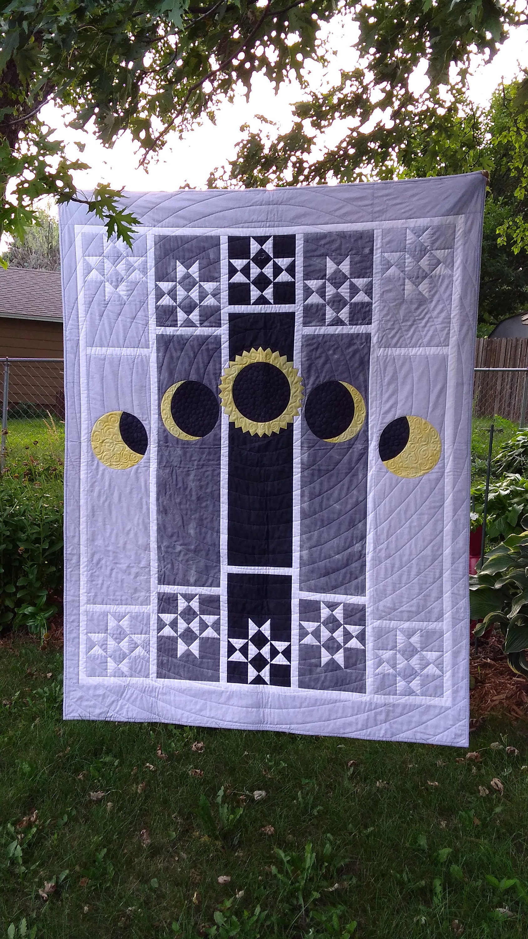Eclipse Sky Quilt Pattern Pdf Download - Etsy