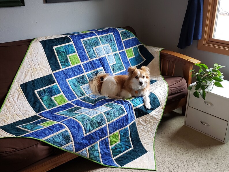 Modern Lace Quilt Pattern / PDF Download - Etsy