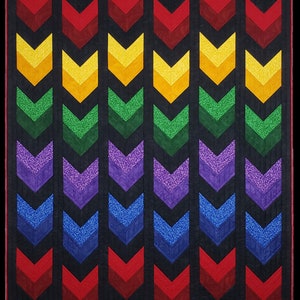 Rush Quilt Pattern PDF Download - Etsy