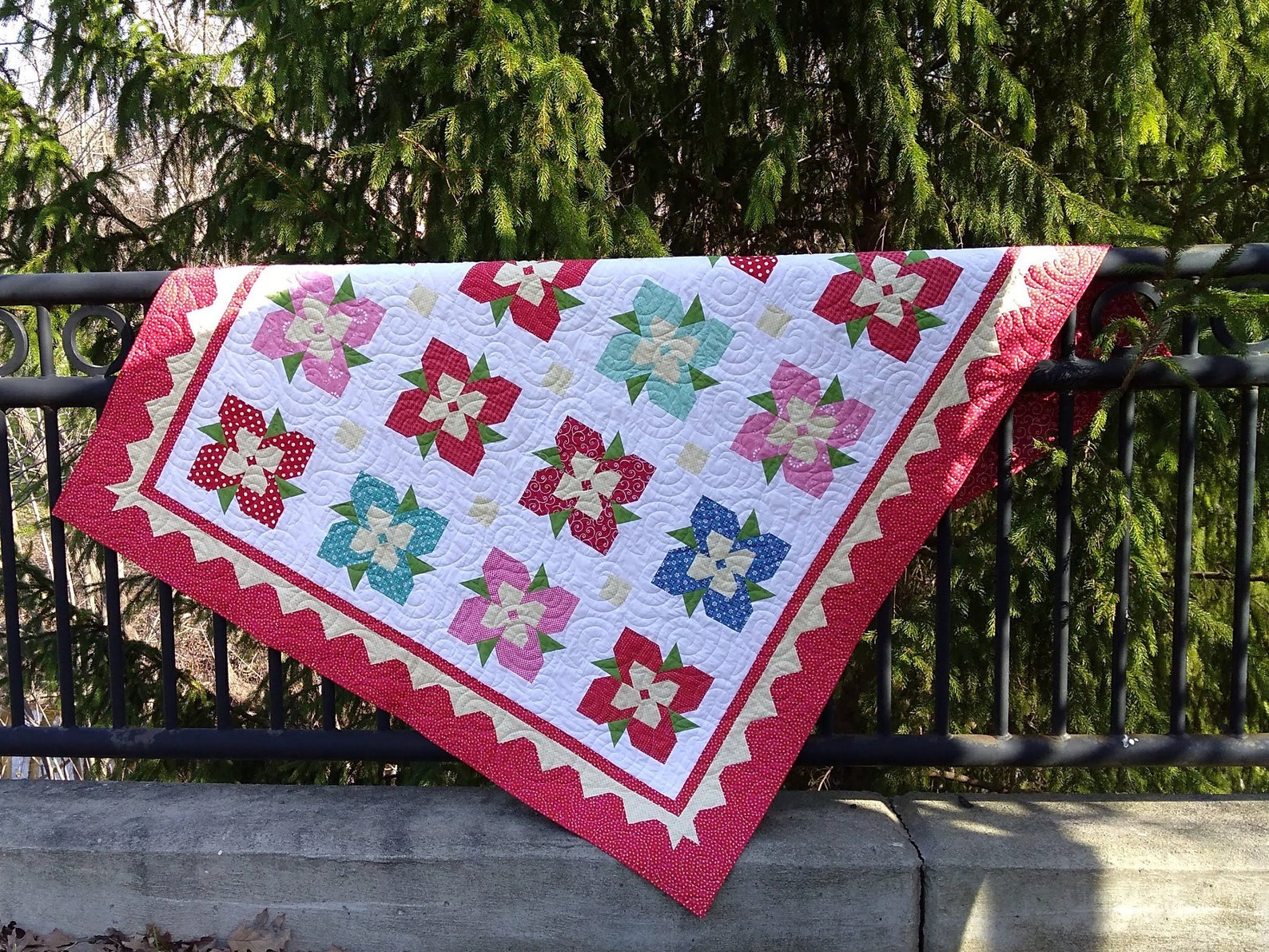 Prairie Mix Quilt Pattern PDF Download - Etsy