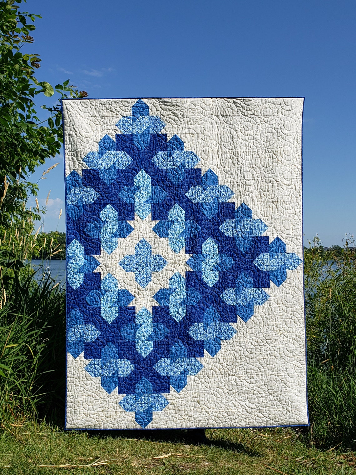 Cosmic Cloud Quilt Pattern PDF Download - Etsy