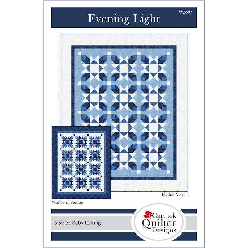 Evening Light Quilt Pattern PDF Download - Etsy