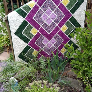 Modern Lace Quilt Pattern / PDF Download - Etsy