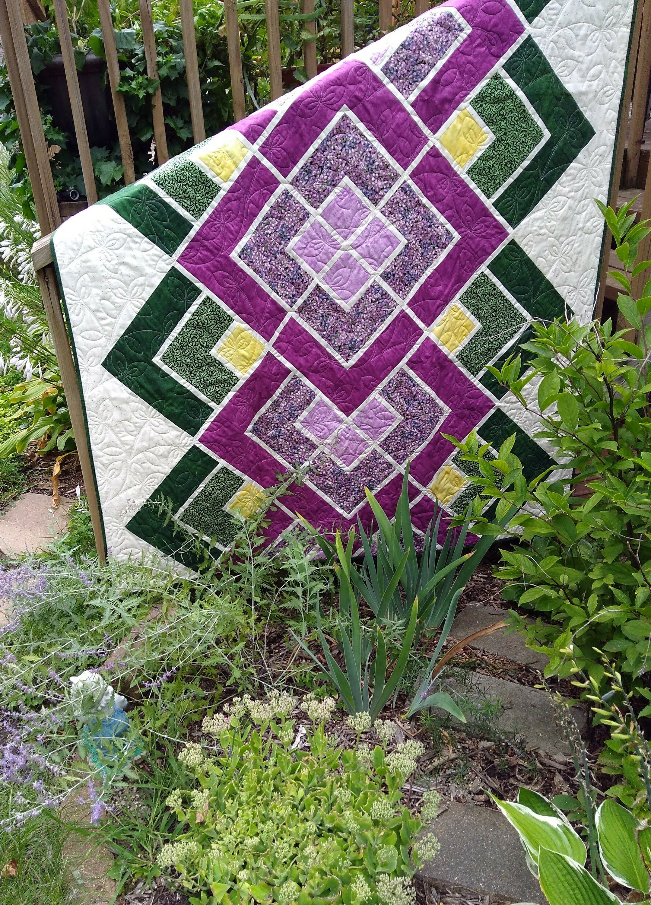 Modern Lace Quilt Pattern / PDF Download - Etsy Canada