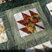 Scattered Leaves Quilt Pattern: Fall Throw (PDF Download) - Etsy