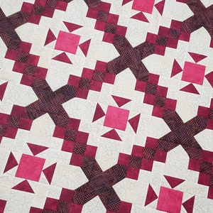 Knotted Quilt Pattern - PDF Download - Etsy