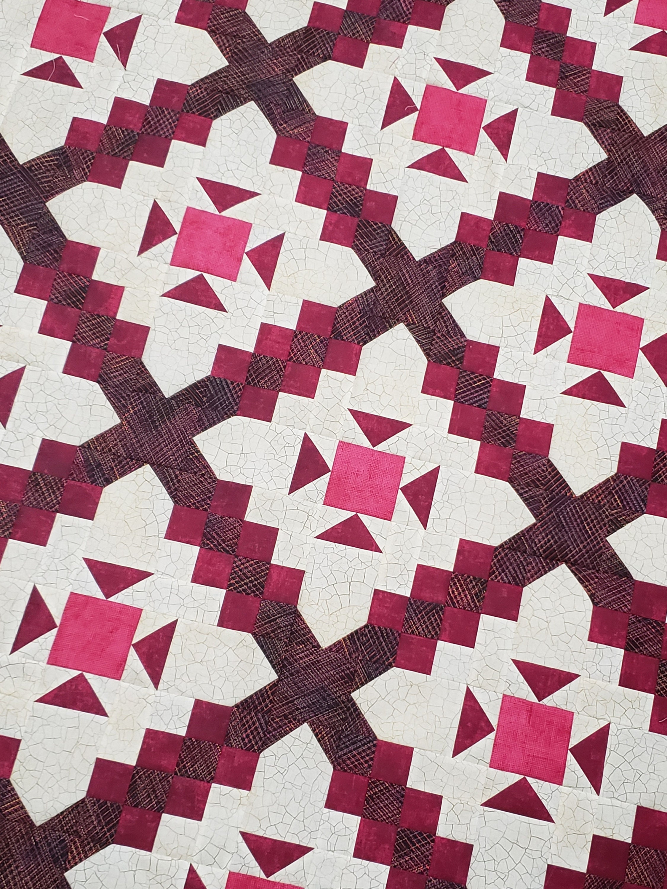 Knotted Quilt Pattern PDF Download - Etsy