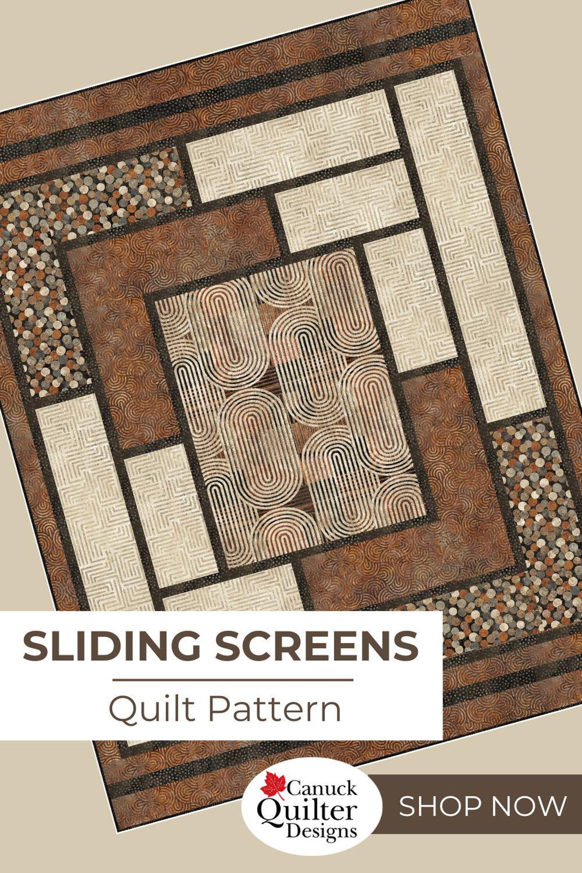Sliding Screens Quilt Pattern PDF Download - Etsy