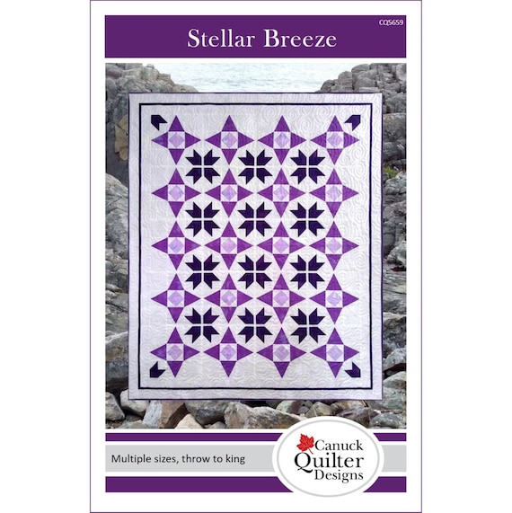 Stellar Breeze Quilt Pattern PDF Download | Etsy
