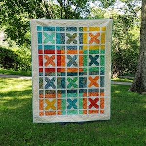 Boxed Kisses Quilt Pattern PDF Download - Etsy