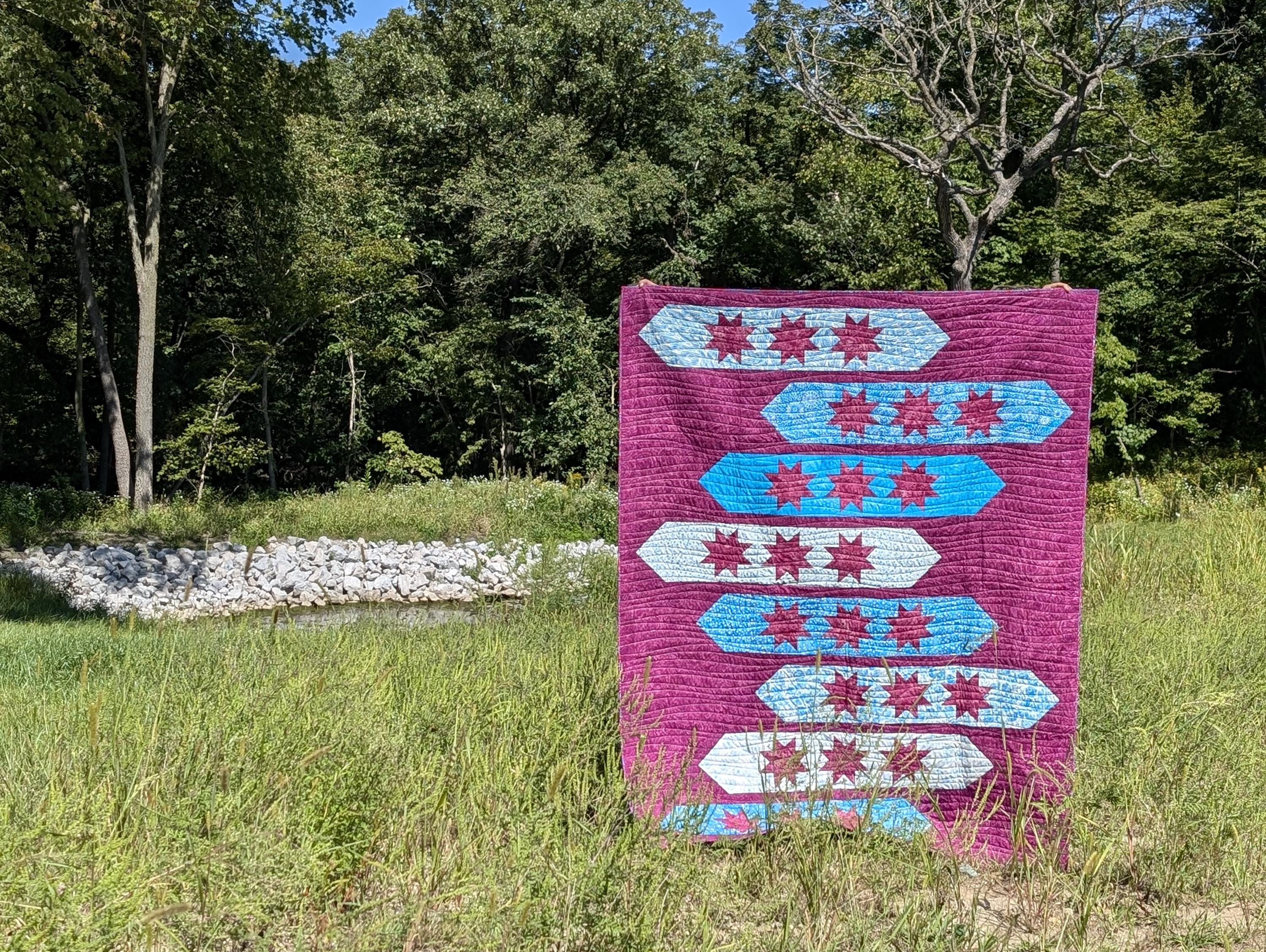 Longboats Quilt Pattern - PDF Download - Etsy