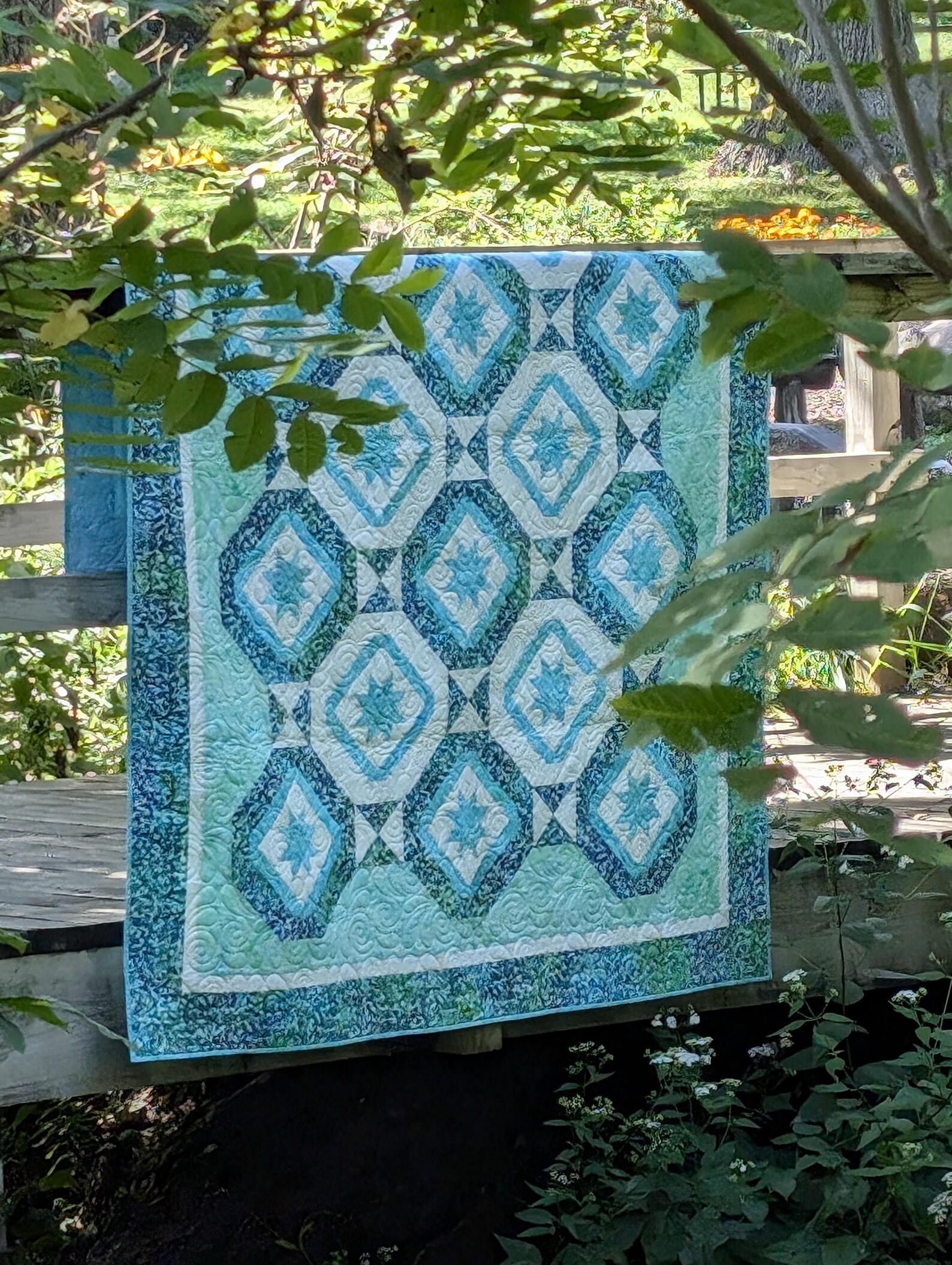 Shimmering Tiles Quilt Pattern - PDF Download - Etsy