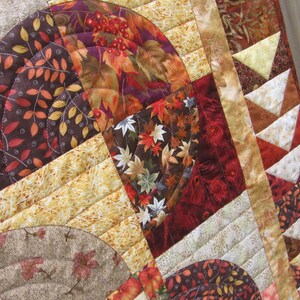 Autumn Moons Quilt Pattern PDF Download - Etsy
