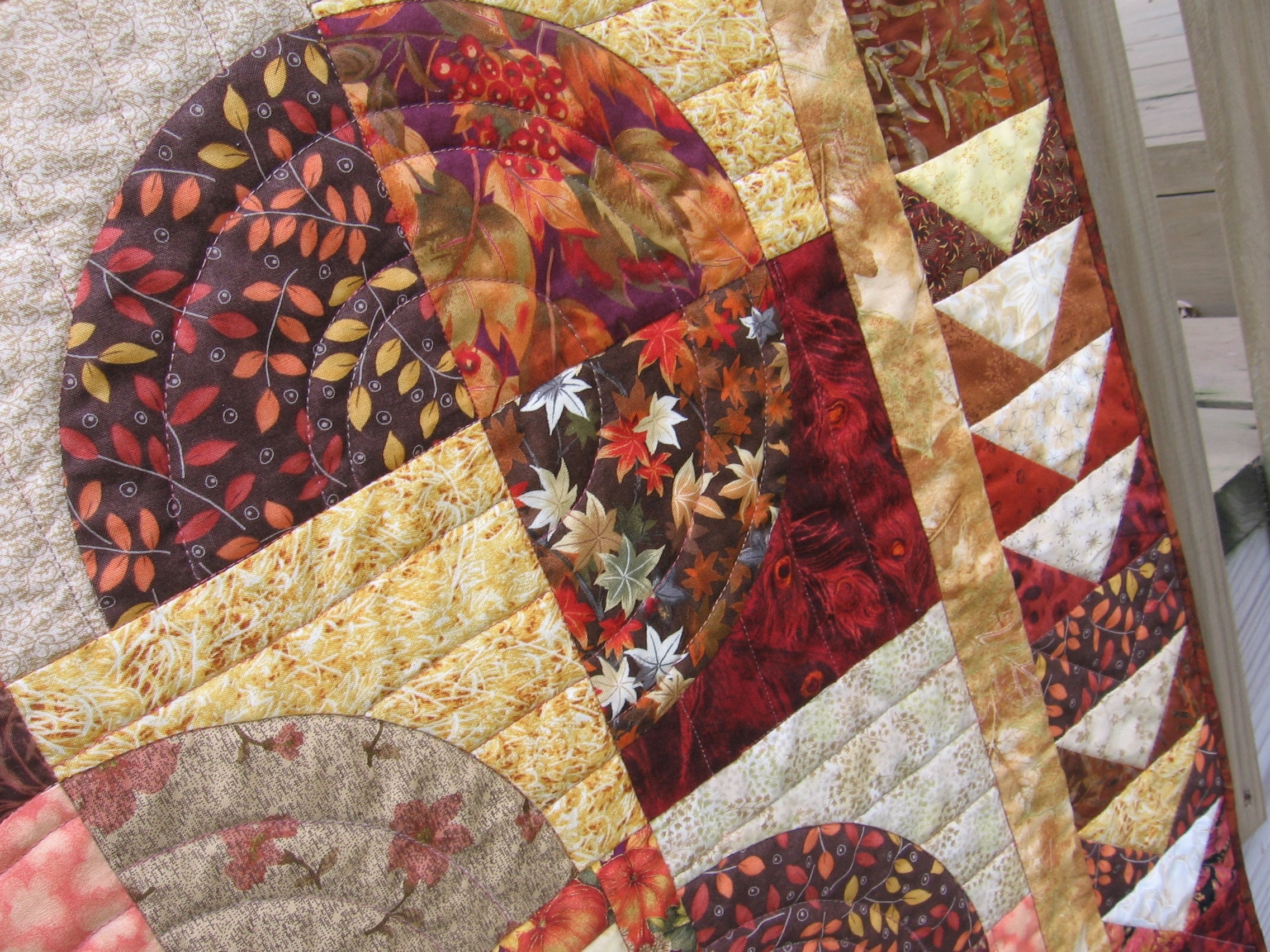 Autumn Moons Quilt Pattern PDF Download - Etsy