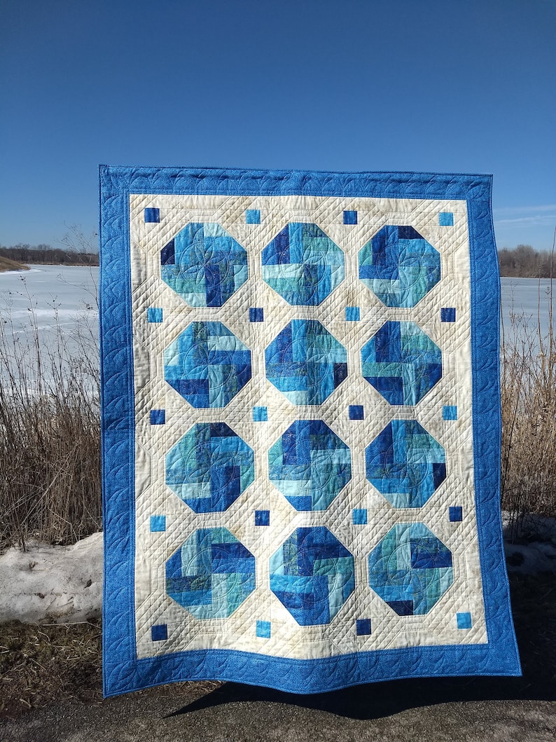 Topiaries Quilt Pattern PDF Download - Etsy