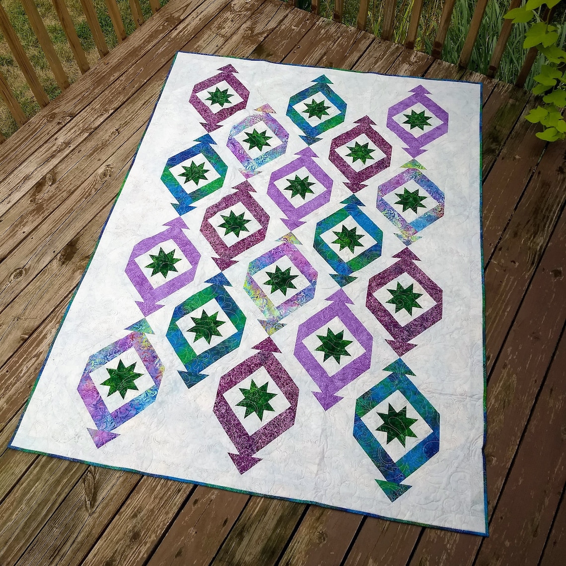 Party Crackers Quilt Pattern - PDF Download - Etsy