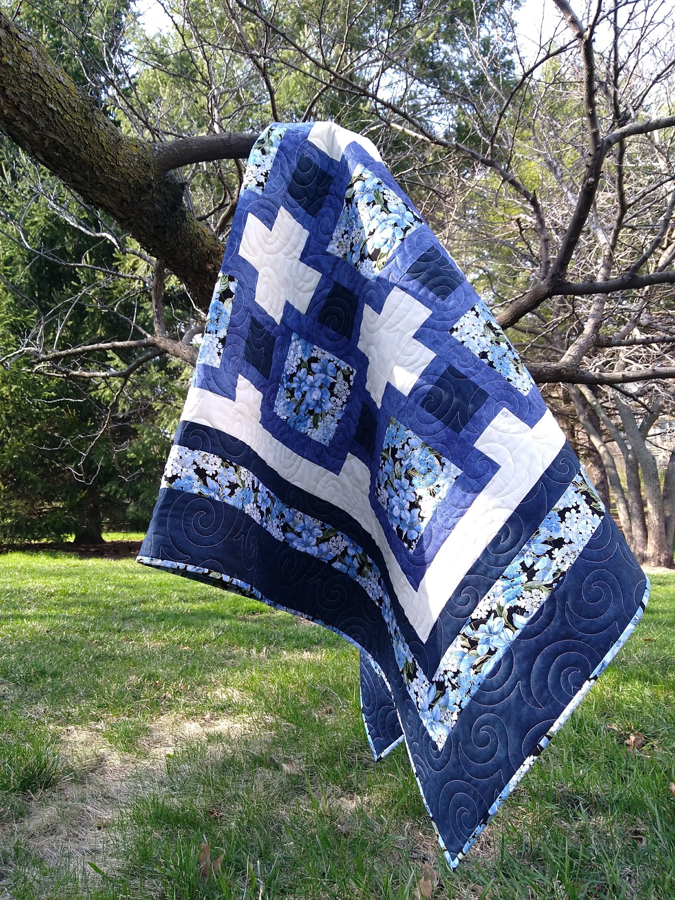 Focus Squared Quilt Pattern PDF Download - Etsy