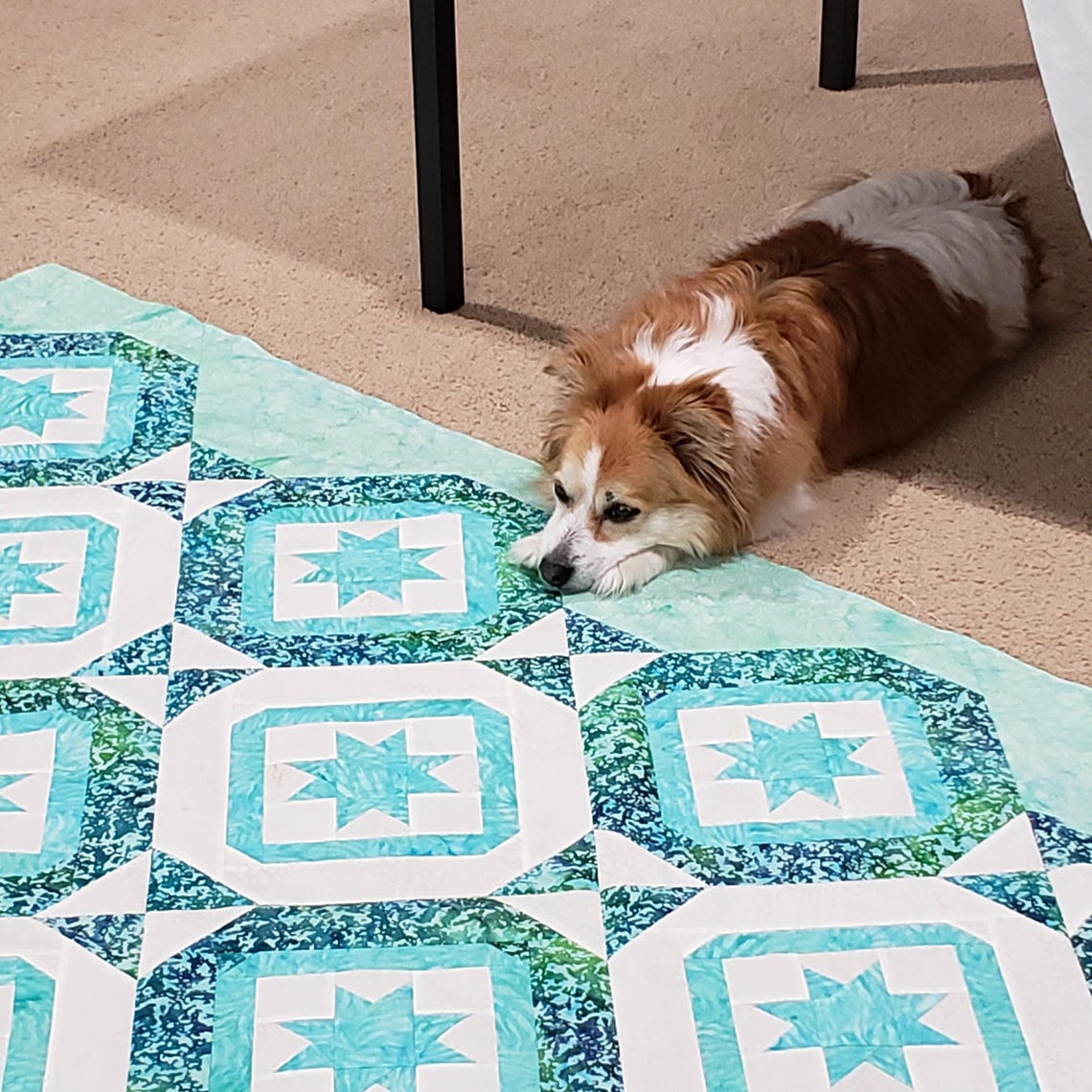 Shimmering Tiles Quilt Pattern - PDF Download - Etsy