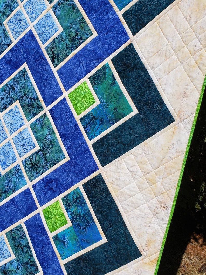 Modern Lace Quilt Pattern / PDF Download - Etsy