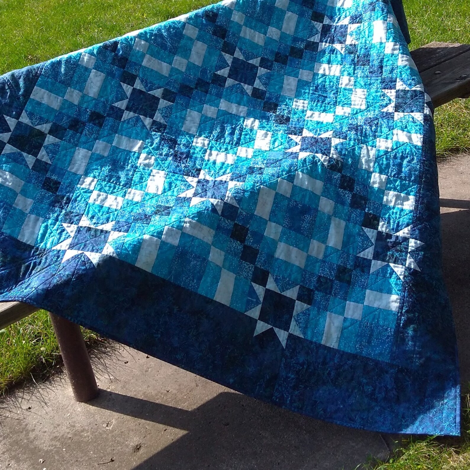 Mostly Clear Quilt Pattern PDF Download - Etsy