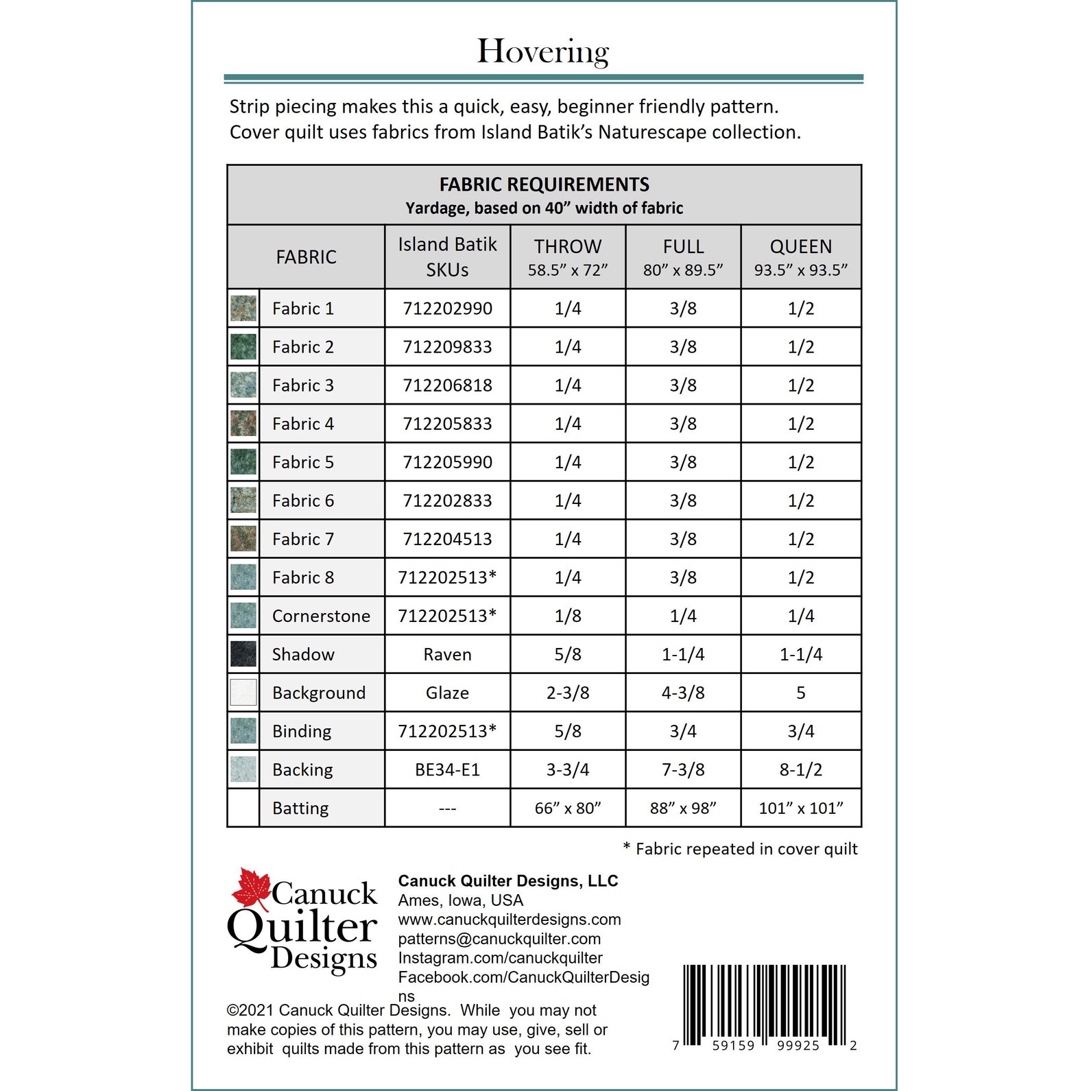 Hovering Quilt Pattern PDF Download - Etsy