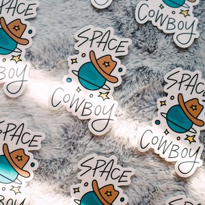 Space Cowboy Sticker - Etsy