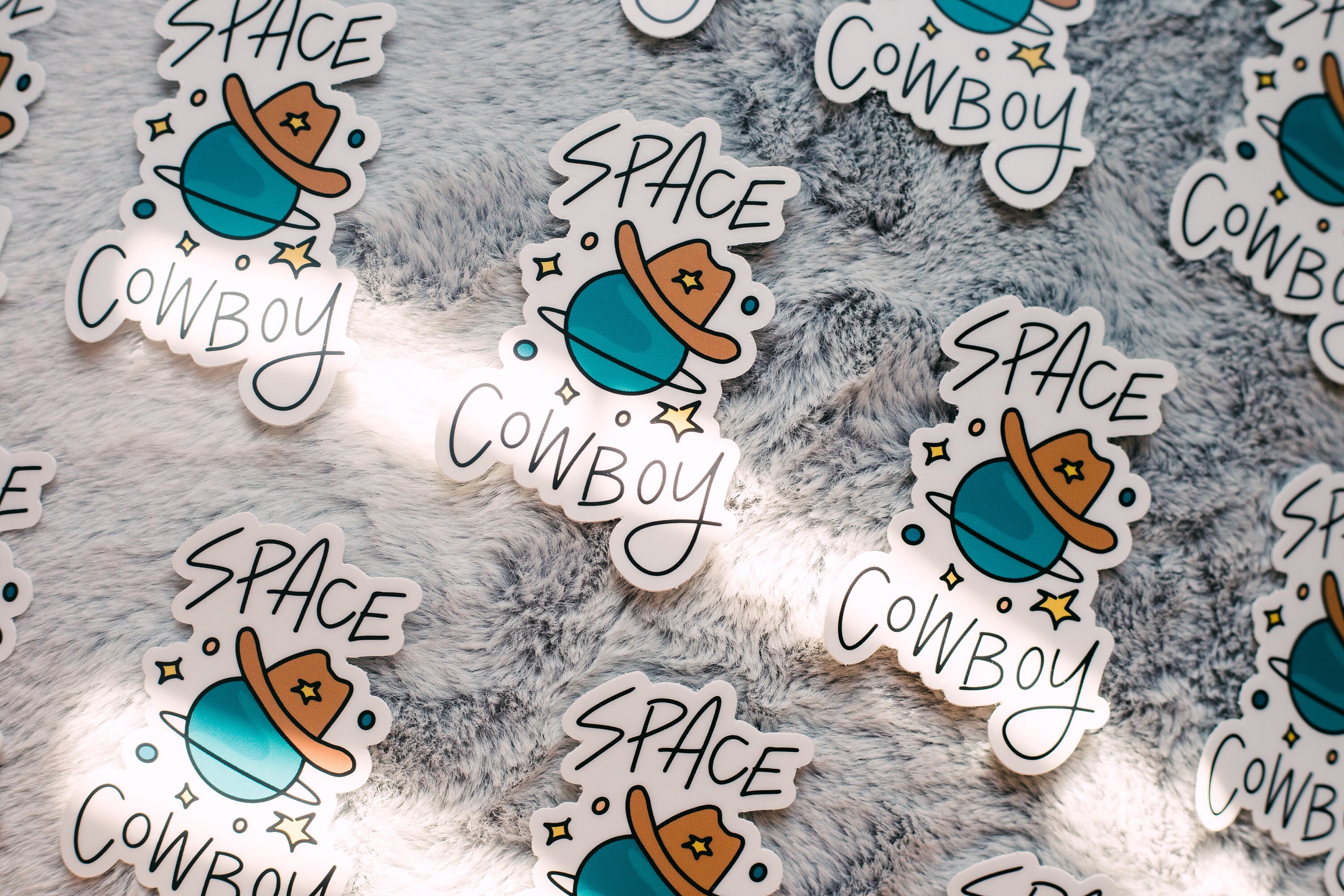 Space Cowboy Sticker - Etsy