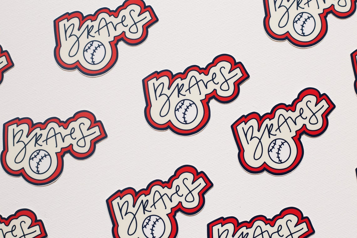 Braves - Etsy