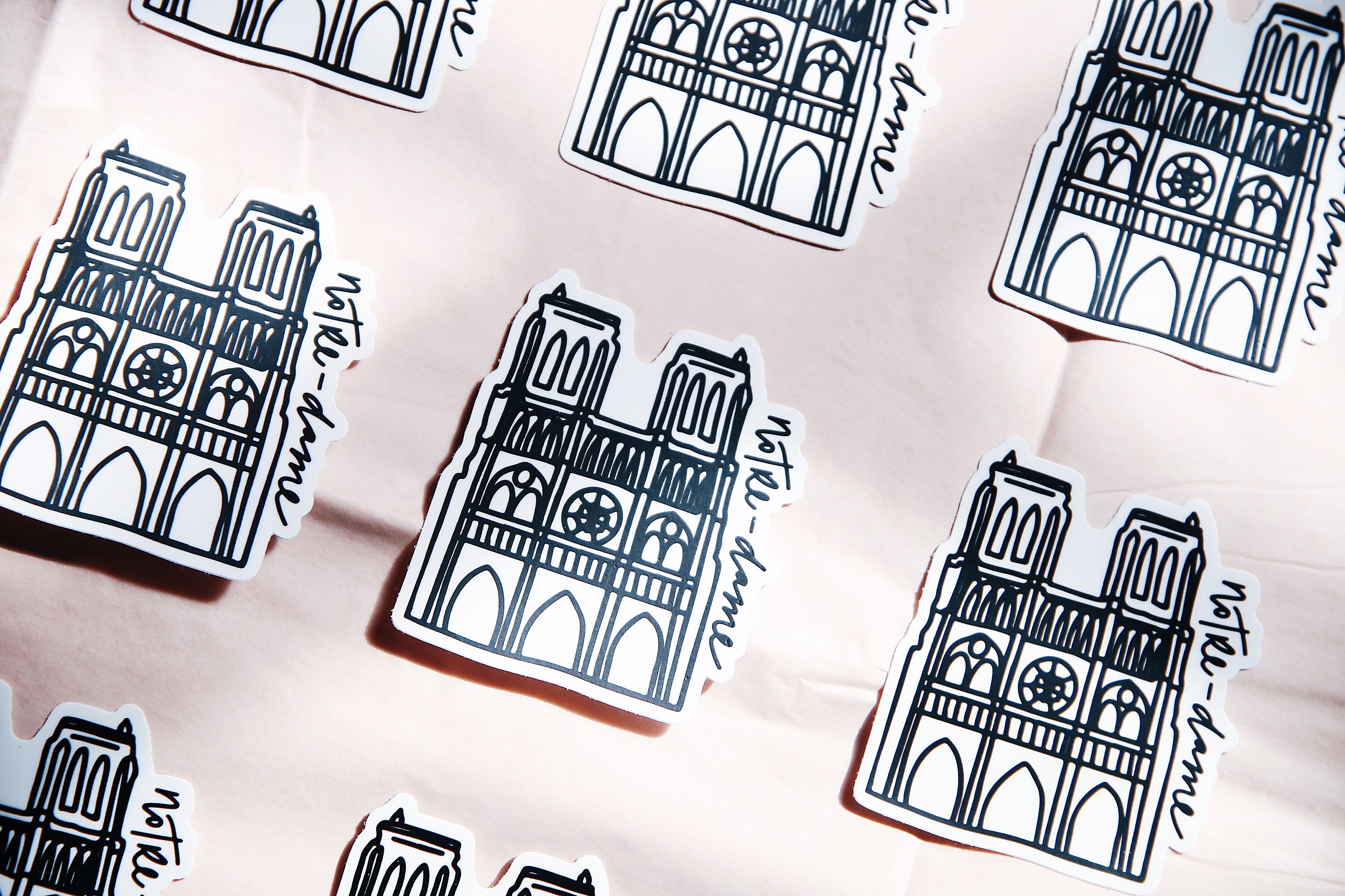 Notre Dame - Etsy