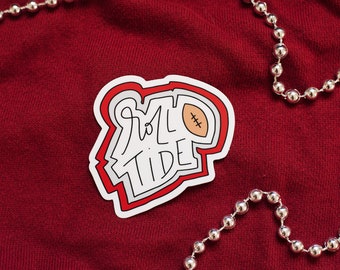 Alabama Roll Tide Die-cut Stickers - Etsy