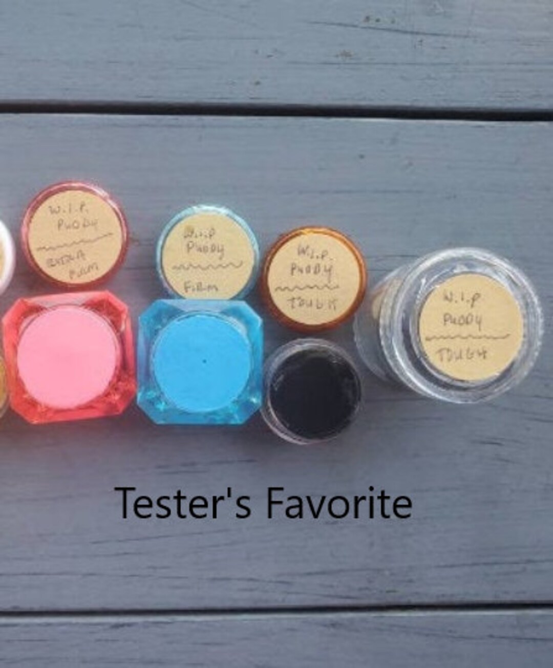 Firm/tough W.I.P. PUDDY unscented - Etsy